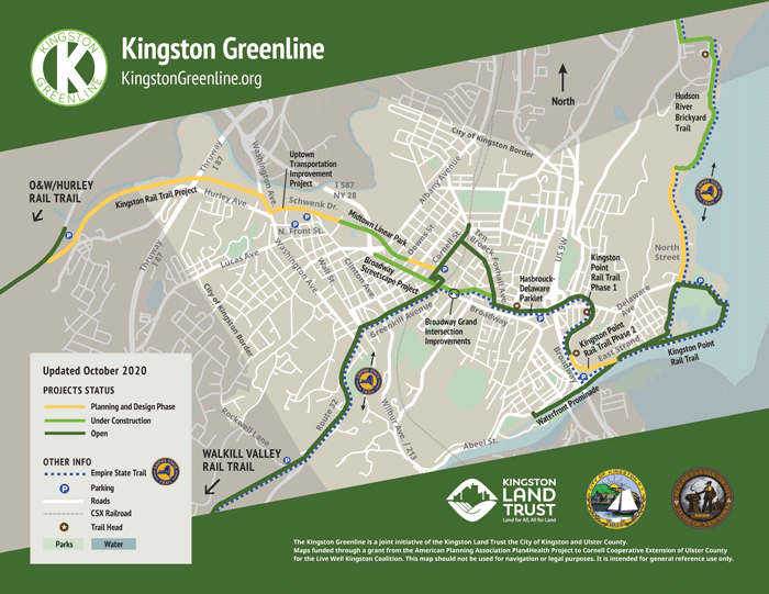 Welcome to the City of Kingston, NY - Kingston Greenline